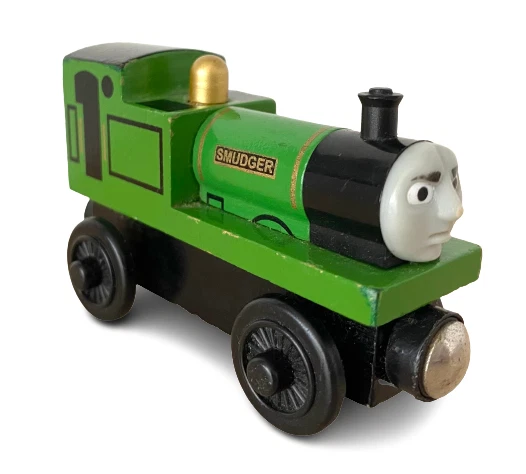 THOMAS THE TANK Engine & Friends Wooden Railway Train SMUDGER EUR 17,78 ...