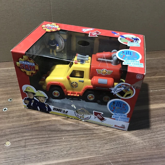 SIMBA FIRE TRUCK Fireman Samvenus 2.0 £29.15 - PicClick UK