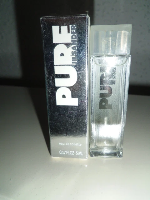 JIL SANDER PURE 5 ml EdT Parfum Miniatur mit Box NEU aus Sammlung ...