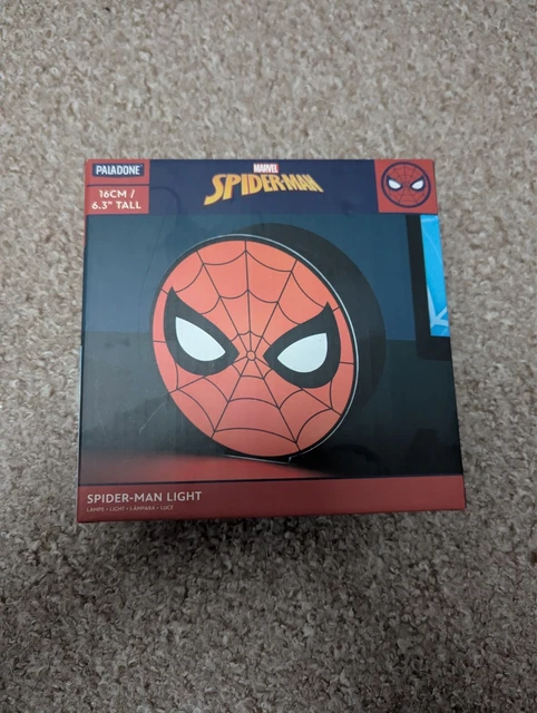 MARVEL SPIDER MAN night Light £16.14 - PicClick UK