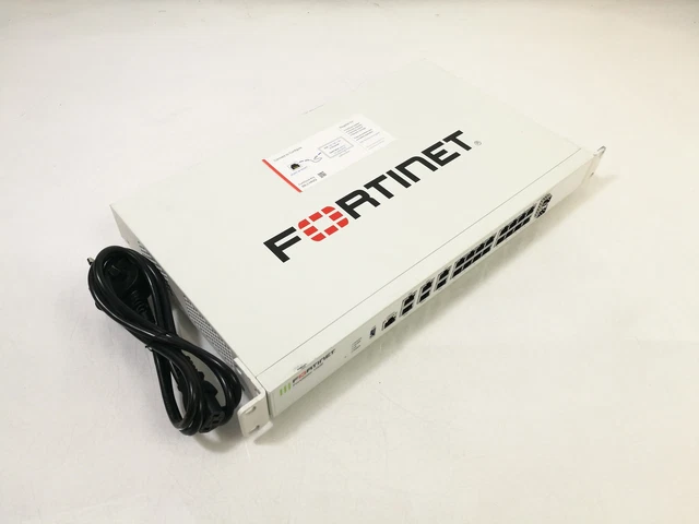 FORTINET FORTIGATE FG-100E Network Security Firewall Appliance - With ...