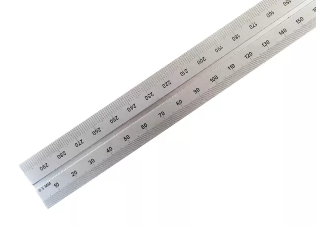 BLEM COSMETIC SECOND PEC 300 mm Metric Combination Square Blade fits Starrett 19.99 PicClick