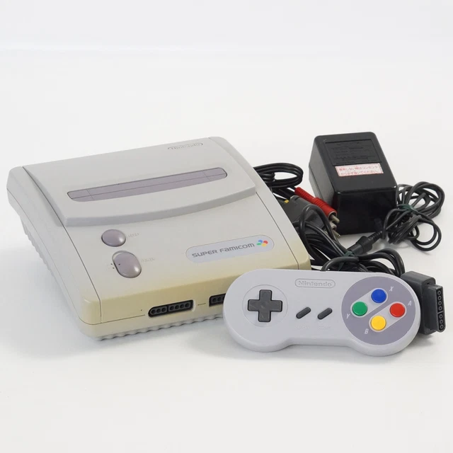 SUPER FAMICOM JR. Console SHVC-101 Tested System Nintendo JAPAN Ref ...