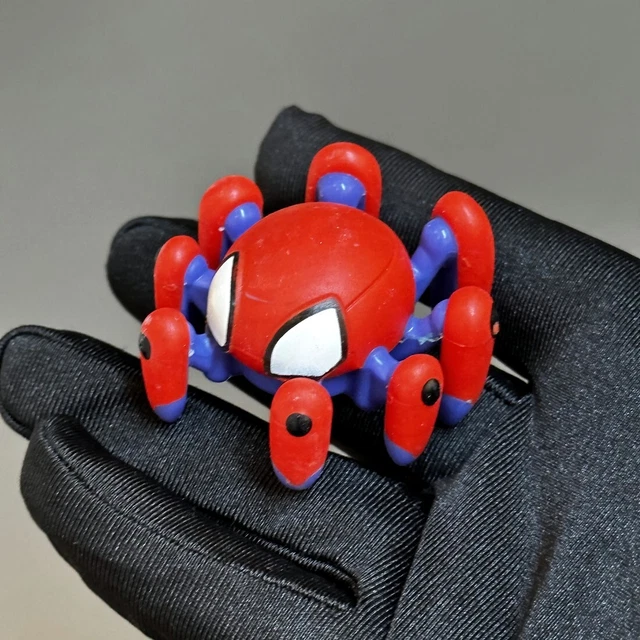 MARVEL SPIDEY AND His Amazing Friends Reveal Trace-E Action Figure Toy ...