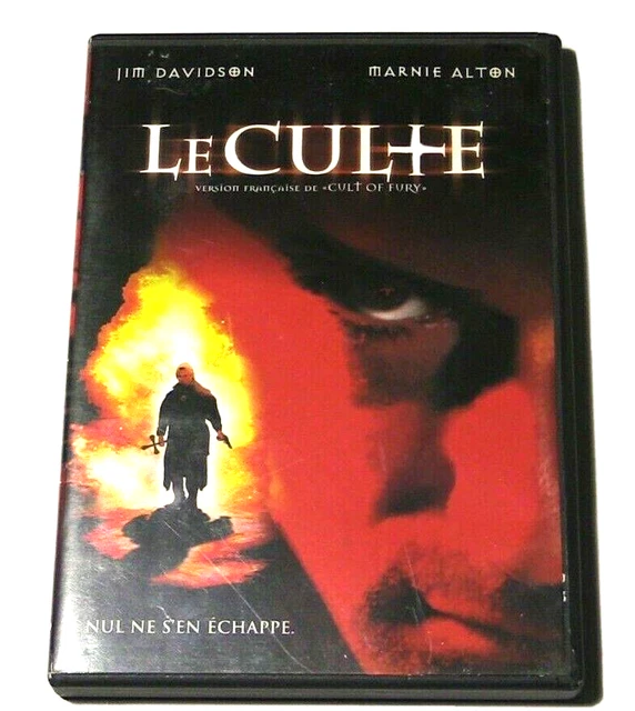 LE CULTE (CULT OF FURY ) (DVD) Jim Davidson Marnie Alton Brand (French ...