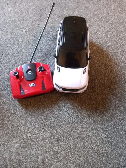 CMJ RC CAR Range Rover Sport Remote Control White, Scale 1:24 (L) £9.99 ...
