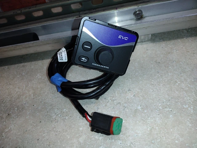 VOLVO PENTA 213101165 EVC control panel EVC-C (Free Shipping) £96.99 ...