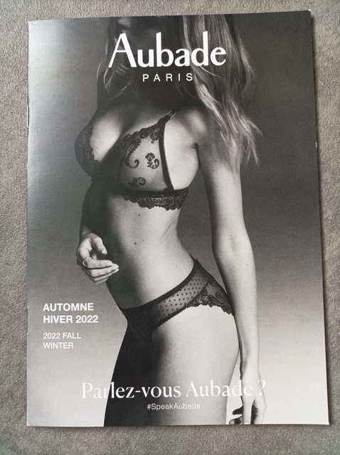 AUBADE LINGERIE - Catalogue Automne Hiver 2022 EUR 5,00 - PicClick FR