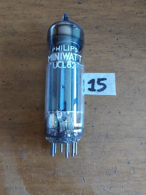 #15 - PHILIPS miniwatt UCL82 valvola termoionica EUR 11,00 - PicClick IT