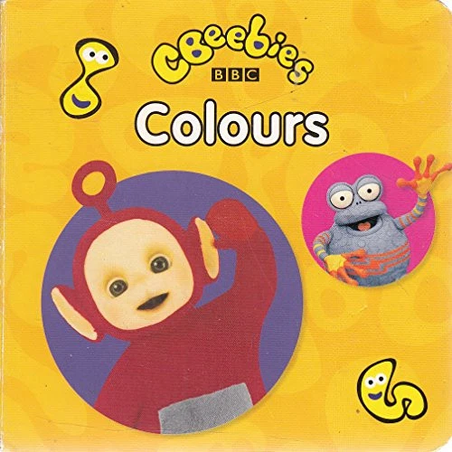 CBEEBIES: COLOURS - BBC £6.59 - PicClick UK