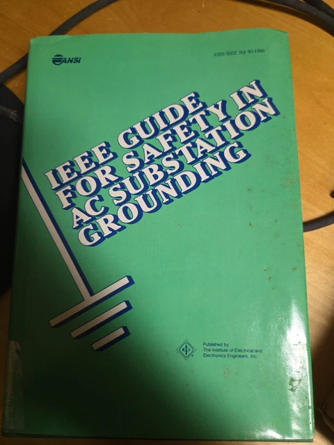 IEEE GUIDE FOR Safety In Ac Substation Grounding-Standard £54.74 ...