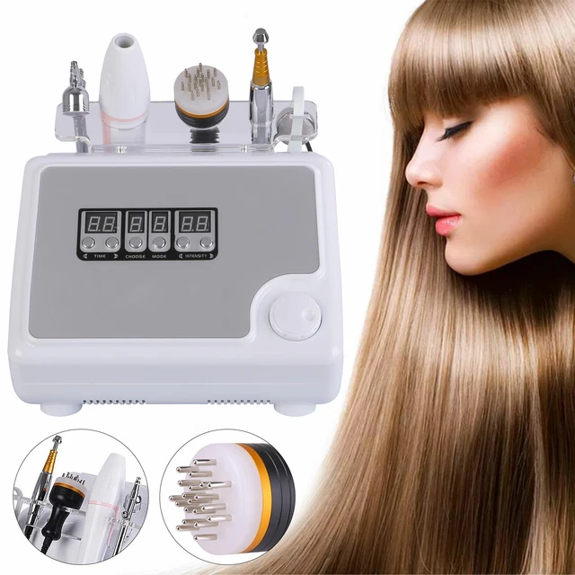 DIGITAL HF MICROCURRENT Hair Growth Scalp Care Machine Hair Loss ...