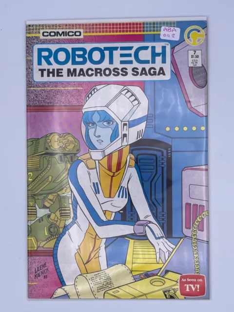ROBOTECH THE NEW Generation - #2 - 1985 - Robotech - Comico Comics ...