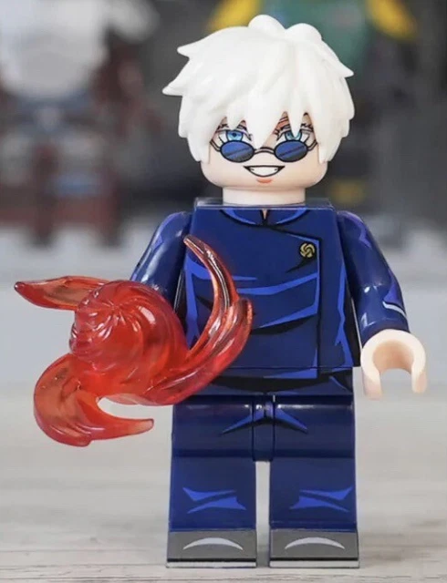 LEGO JUJUTSU KAISEN - [GOJO] - Minifigure - Figurine Jujutsu Kaisen ...