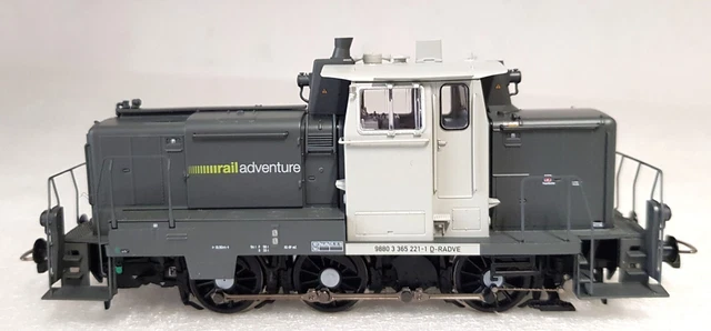 PIKO 52970, DIESELLOK BR 365 der Railadventure, Epoche VI, H0, NEU&OVP EUR 192,90 - PicClick DE