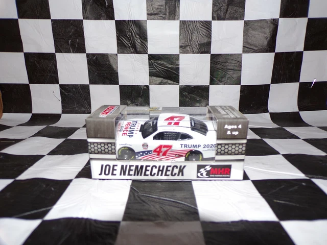 JOE NEMECHEK #47 Trump-Pence 2020 Camaro NASCAR Action échelle 1:64 ...