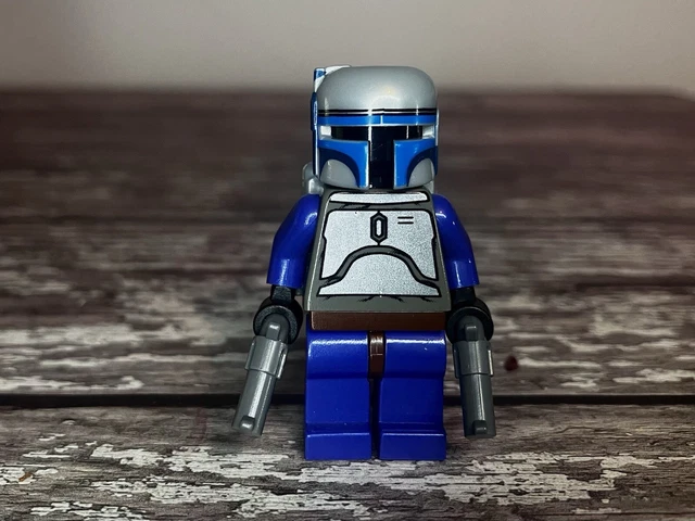 LEGO STAR WARS Jango Fett Balaclava head Minifigure sw0053 Set 7153 £ ...