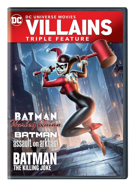 BATMAN AND HARLEY Quinn Triple Feature (DVD) Various (US IMPORT) £20.92 ...