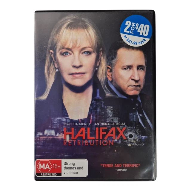 HALIFAX RETRIBUTION - DVD - Region 4 (Rebecca Gibney Anthony Lapaglia) $25.99 - PicClick AU