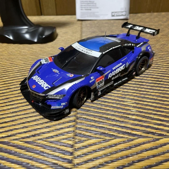 KYOSHO MINI-Z MR-03 Honda Raybrig Nsx 1/28 Scale Rc Car Racing Chassis Readyset £233.19 ...