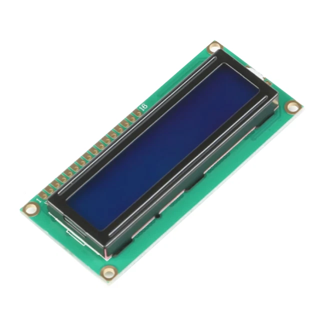 3.3V LCD1602 LCD Monitor 16x2 Character Display Module Blue Screen w ...