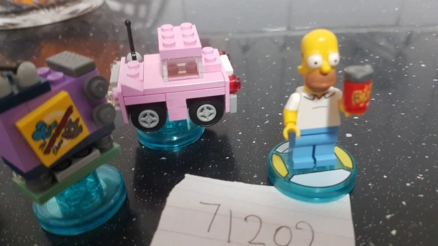 LEGO DIMENSIONS THE Simpsons Homer Simpson Level Pack Set 71202 £9.99 ...