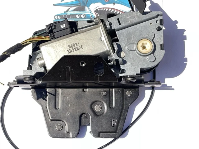 2003-2006 BMW X5 E53 Power Tailgate Lock Latch Actuator 51247111008 ...