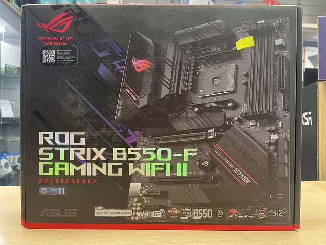 ASUS ROG STRIX B550-F Gaming WiFi II Motherboard £159.88 - PicClick UK
