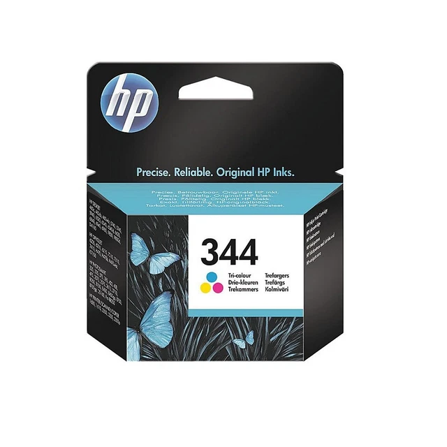 ORIGINAL HP 344 color 3-farbig C9363EE C9363E Druckerpatrone ...