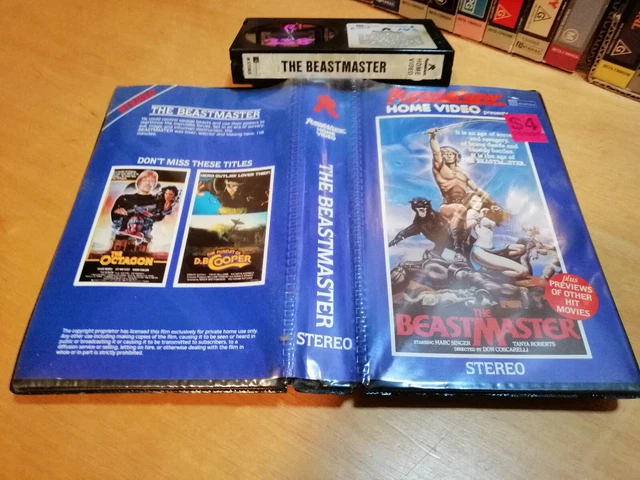THE BEASTMASTER - 1982 Pre Cert RARE Roadshow Beta 1st Issue - ACTION ...