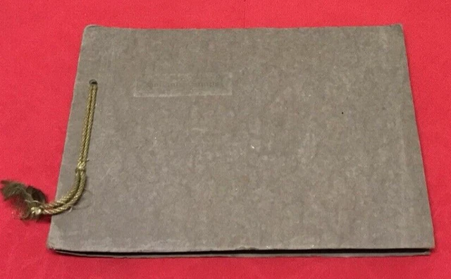 VINTAGE READING BERKSHIRE Scrapbook Album Girl Guides Lady Baden Powell ...