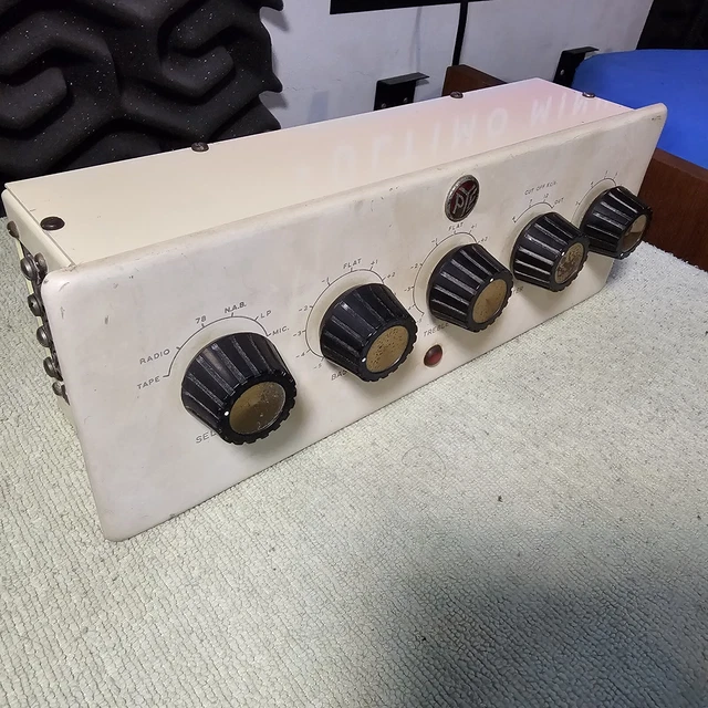 PYE PF-91 VALVE Preamplifier (1950s) - Vintage Audiophile Gem, Rare ...