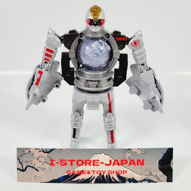 POWER RANGERS COSMIC Fury Kyuranger DX KyurenOh Megazord Snake Charmer ...