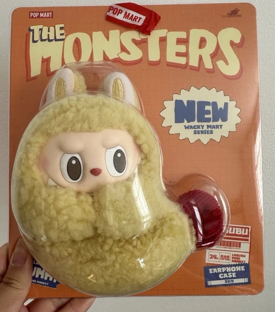 POPMART WACKY MART - Labubu Shrimp - Genuine and Authentic With ...