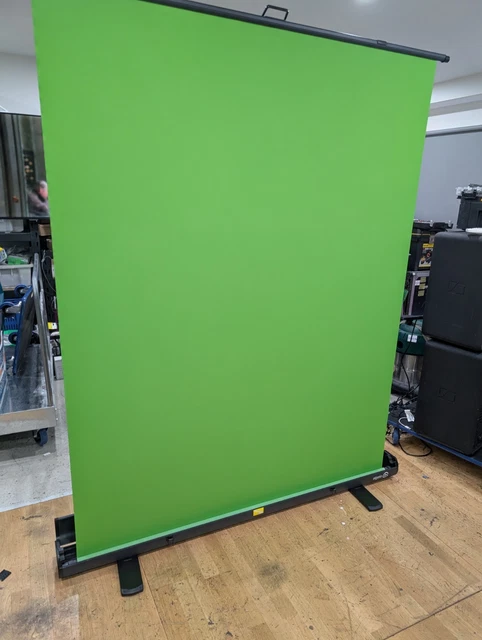 ELGATO GREEN SCREEN Collapsible Chroma Key Panel 148x180cm (10GAF9901 ...