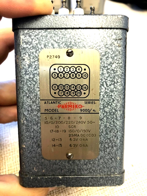 PARMEKO ATLANTIC SERIES power transformer for tube amp preamp £25.89 ...