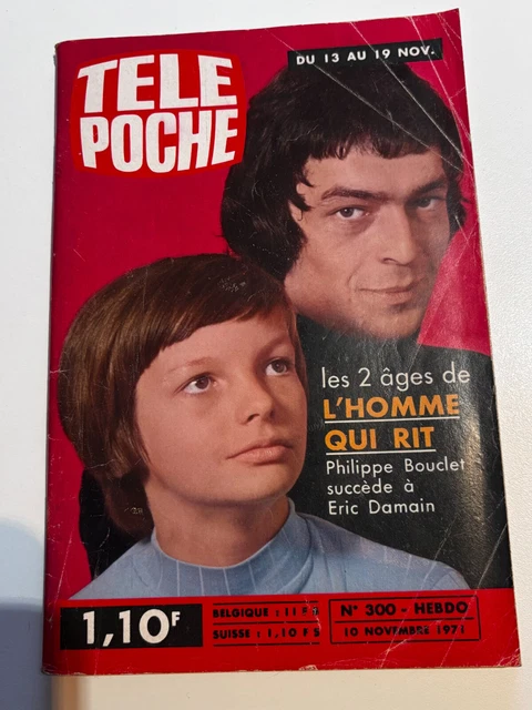 TELE POCHE N° 301 Mireille Mathieu 1971 EUR 6,00 - PicClick FR