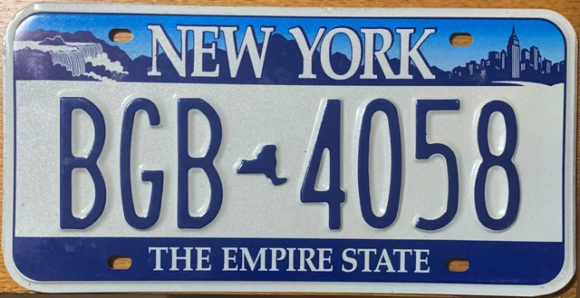 AUTHENTIC USA 2000'S NEW YORK LICENSE PLATE. $38.99 - PicClick CA