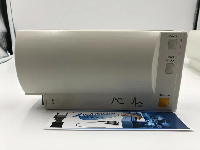 PHILIPS PATIENT MONITOR Mms Module A01C06 Ecg/Ekg Spo2 Nbp Uk £129.00 ...