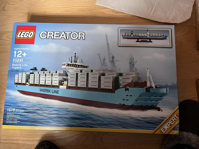 LEGO CREATOR EXPERT: Maersk Line Triple-E (10241) EUR 417,35 - PicClick IT