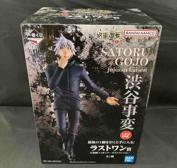 JUJUTSU KAISEN ICHIBAN Kuji Satoru Gojo Figure Shibuya Incident 1 Last ...