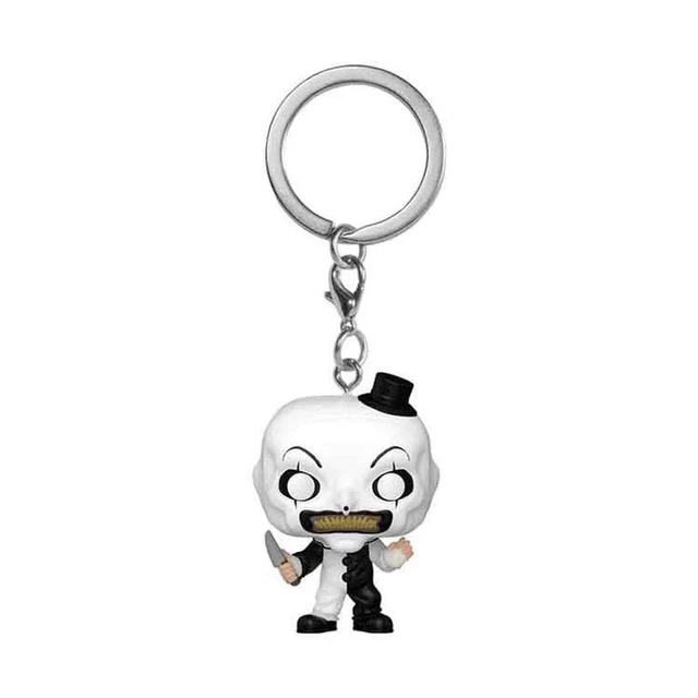 FUNKO POP! Pocket Keychain Terrifier Art the Clown Vinyl Figure!!! NEW ...