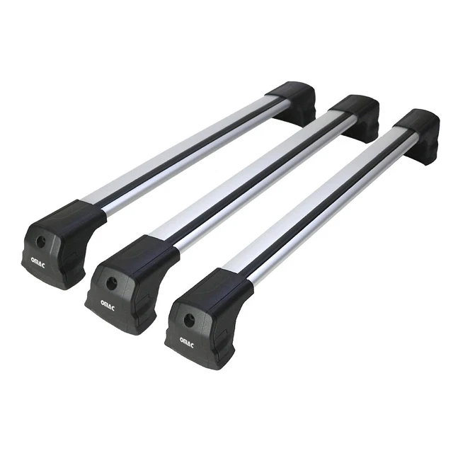 DACHTRÄGER GEPÄCKTRÄGER FÜR VW T5 T6 2003-2024 Grundträger Aluminium Grau 3x EUR 199,99 ...