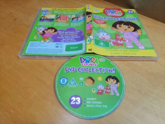 DORA THE EXPLORER: DVD Collection No.23 - 3 Episodes - Nick/Jr Issue ...