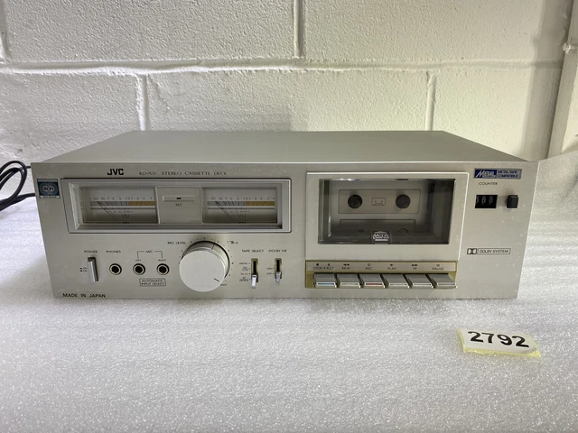 VINTAGE JVC KD-A11B Cassette Deck Spare Or Repair #2792 EUR 11,81 ...
