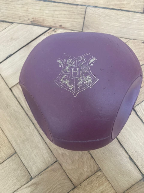 HARRY POTTER QUAFFLE Ball Quidditch Universal Studios Warner Bros RARE ...