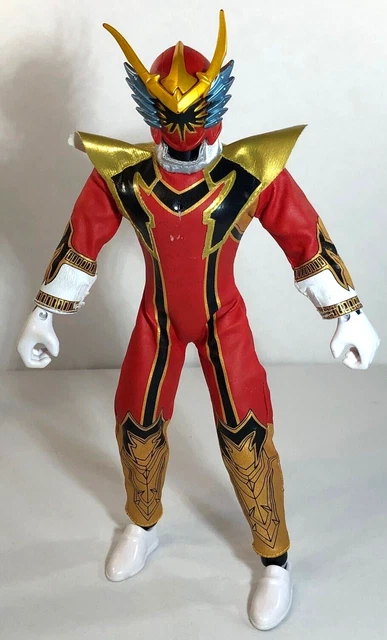 POWER RANGERS MYSTIC Force Mega Talking Red Dragon Fire Power Ranger ...