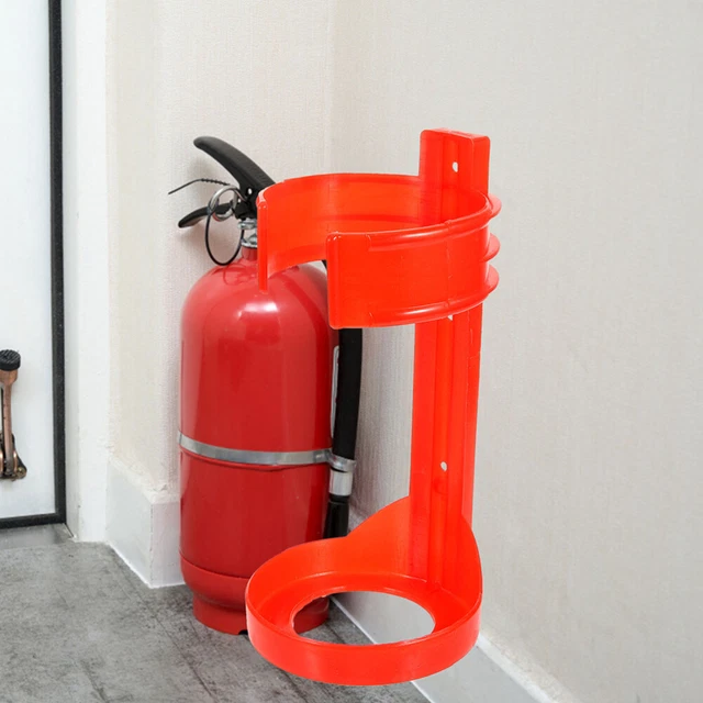 PORTABLE FIRE EXTINGUISHER Wall Bracket Fire Extinguisher Wall Mount £8 ...