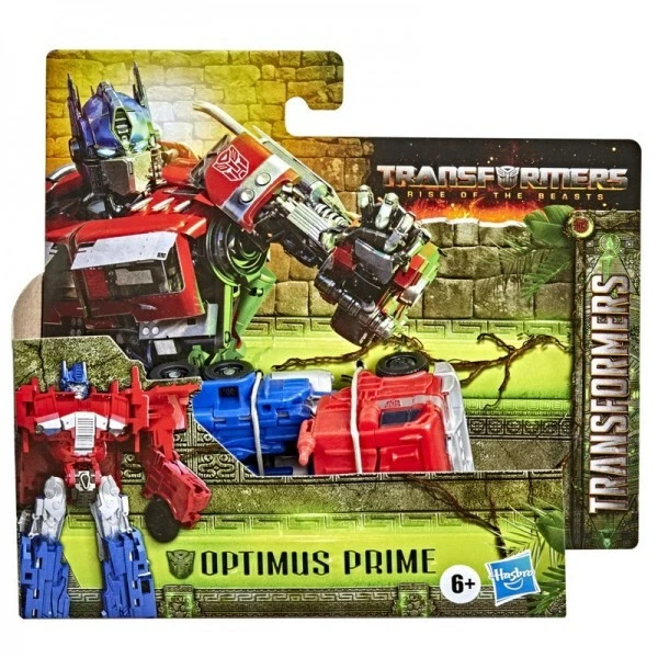 TRANSFORMERS OPTIMUS PRIME Rise of Beasts Legends Cybertron 11cm Figur ...