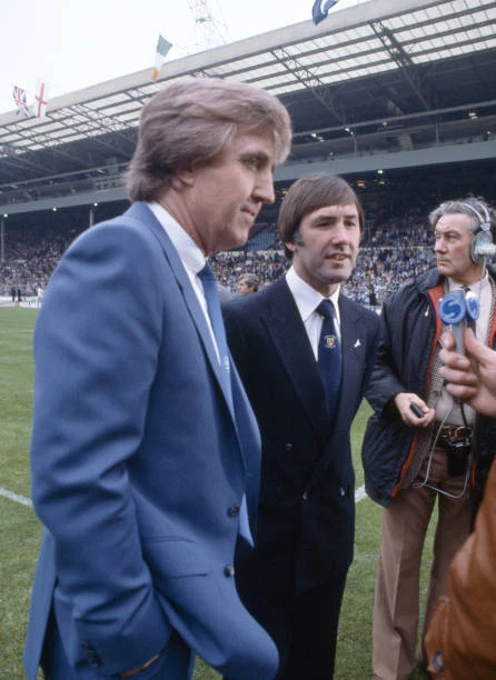 MANCHESTER CITY MANAGER John Bond is interviewed alongside the To - Old ...